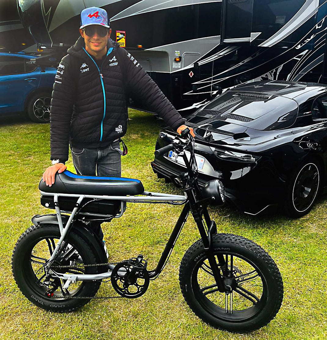 E-Champ Retro Fat Tyre Electric Bike | Electric Bike | E-bike – E-Champ ...