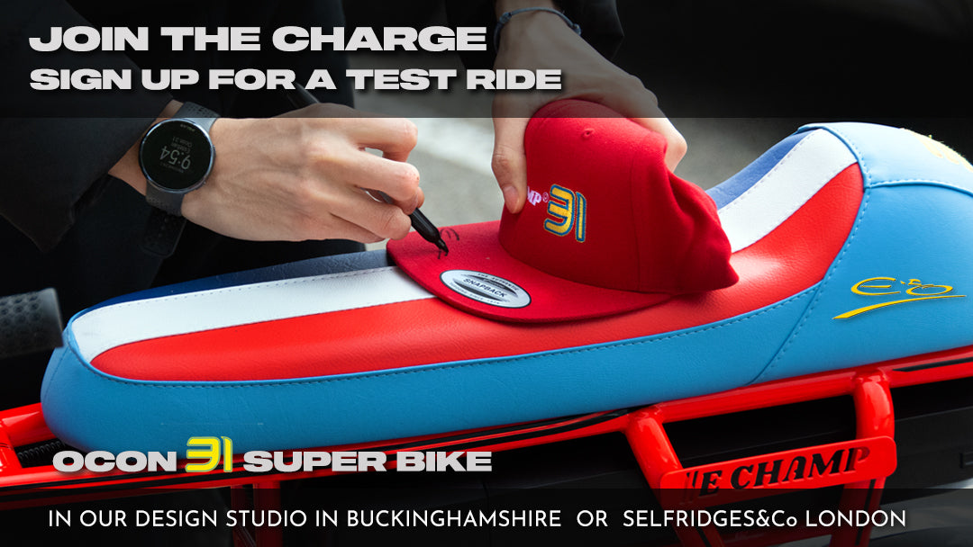 E-Champ Retro Fat Tyre Electric Bike | Electric Bike | E-bike – E-Champ ...