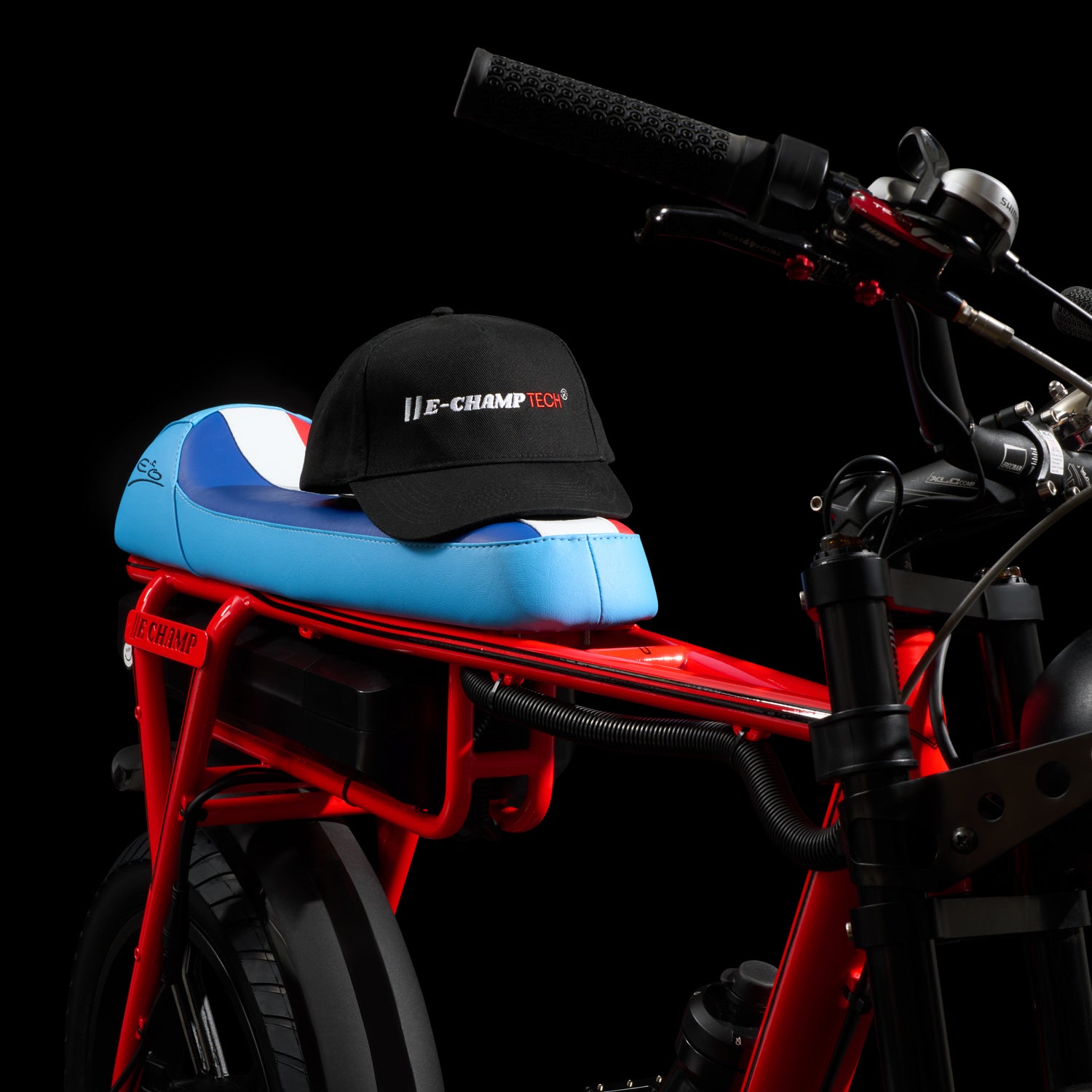 E-Champ Ocon 31 | Fat Tyre Electric Bike | Retro | Electric Bike ...