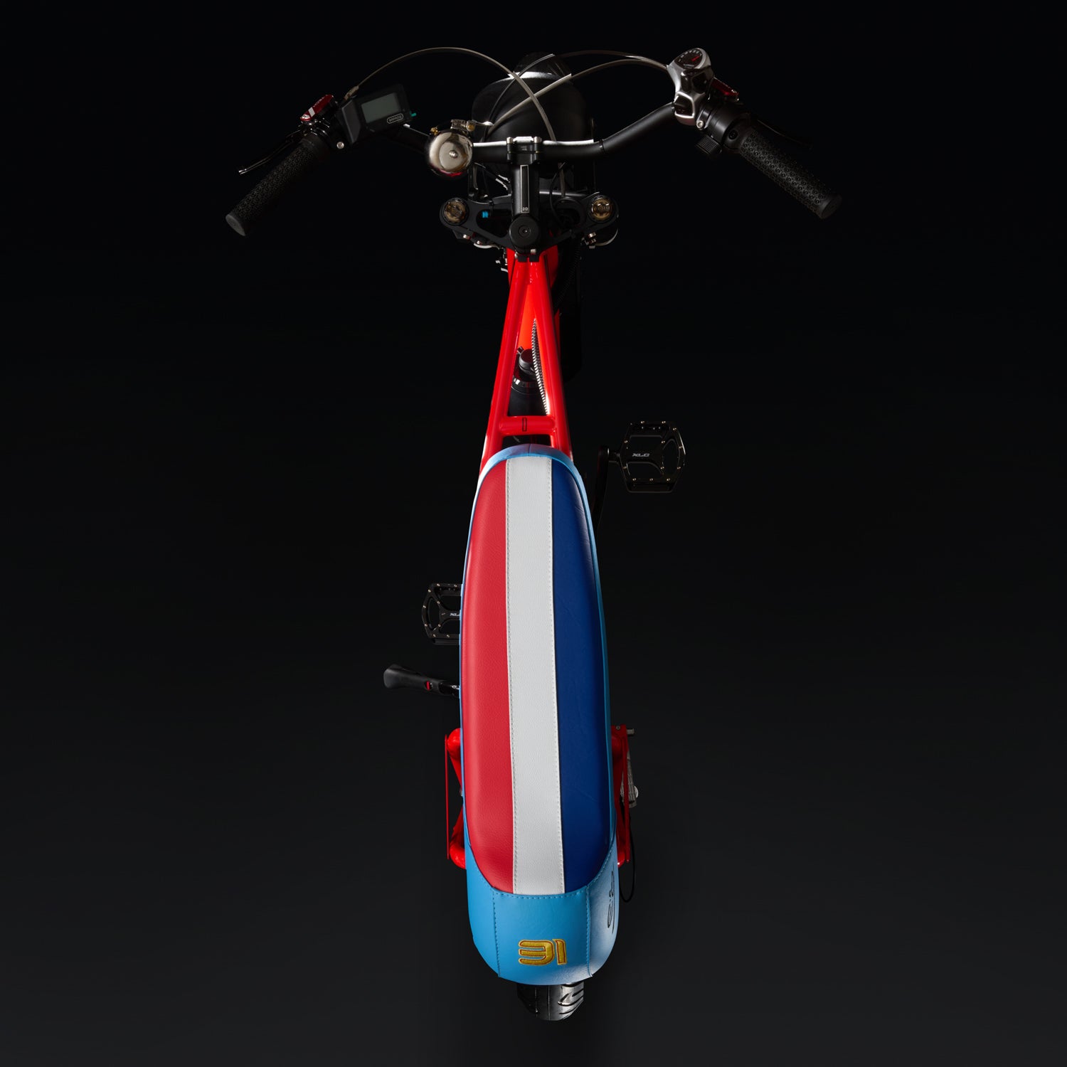 E-Champ Ocon 31 | Fat Tyre Electric Bike | Retro | Electric Bike ...