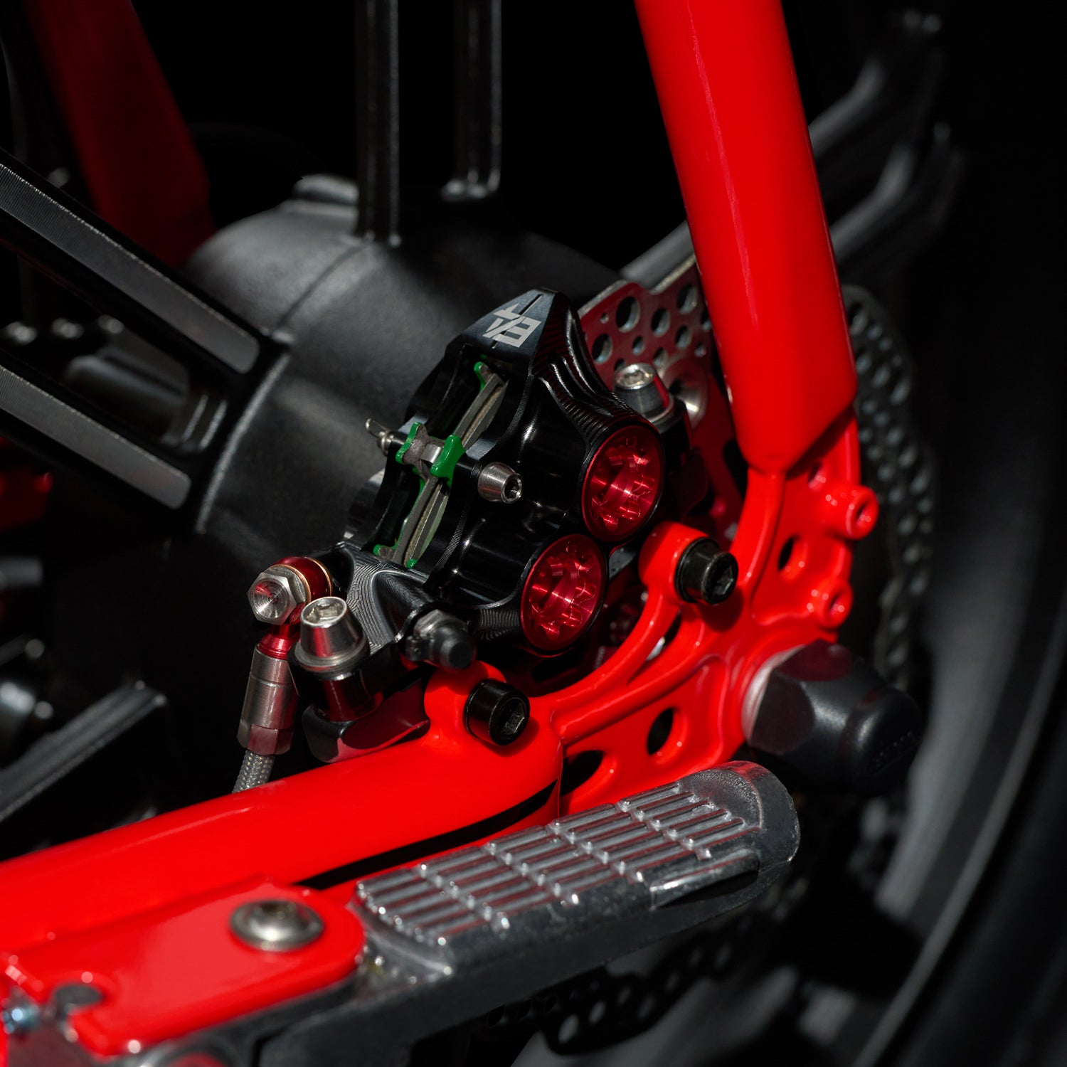 E-Champ Ocon 31 | Fat Tyre Electric Bike | Retro | Electric Bike ...