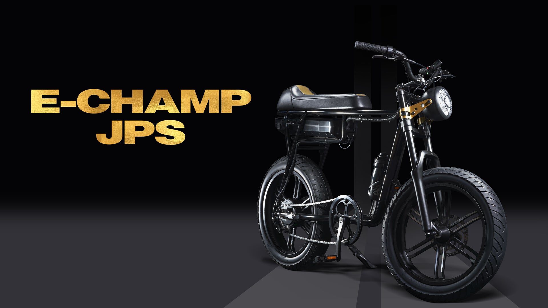 E-Champ Retro Fat Tyre Electric Bike | Electric Bike | E-bike – E-Champ ...