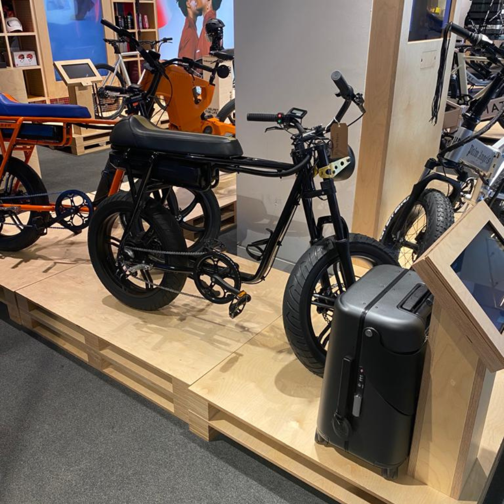 E-Champ Retro Fat Tyre Electric Bike | Electric Bike | E-bike – E-Champ ...