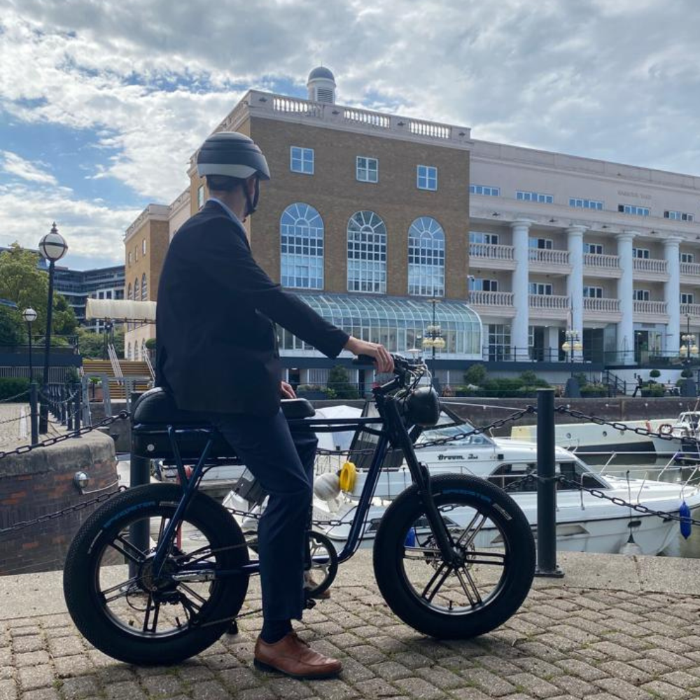 E-Champ Retro Fat Tyre Electric Bike | Electric Bike | E-bike – E-Champ ...