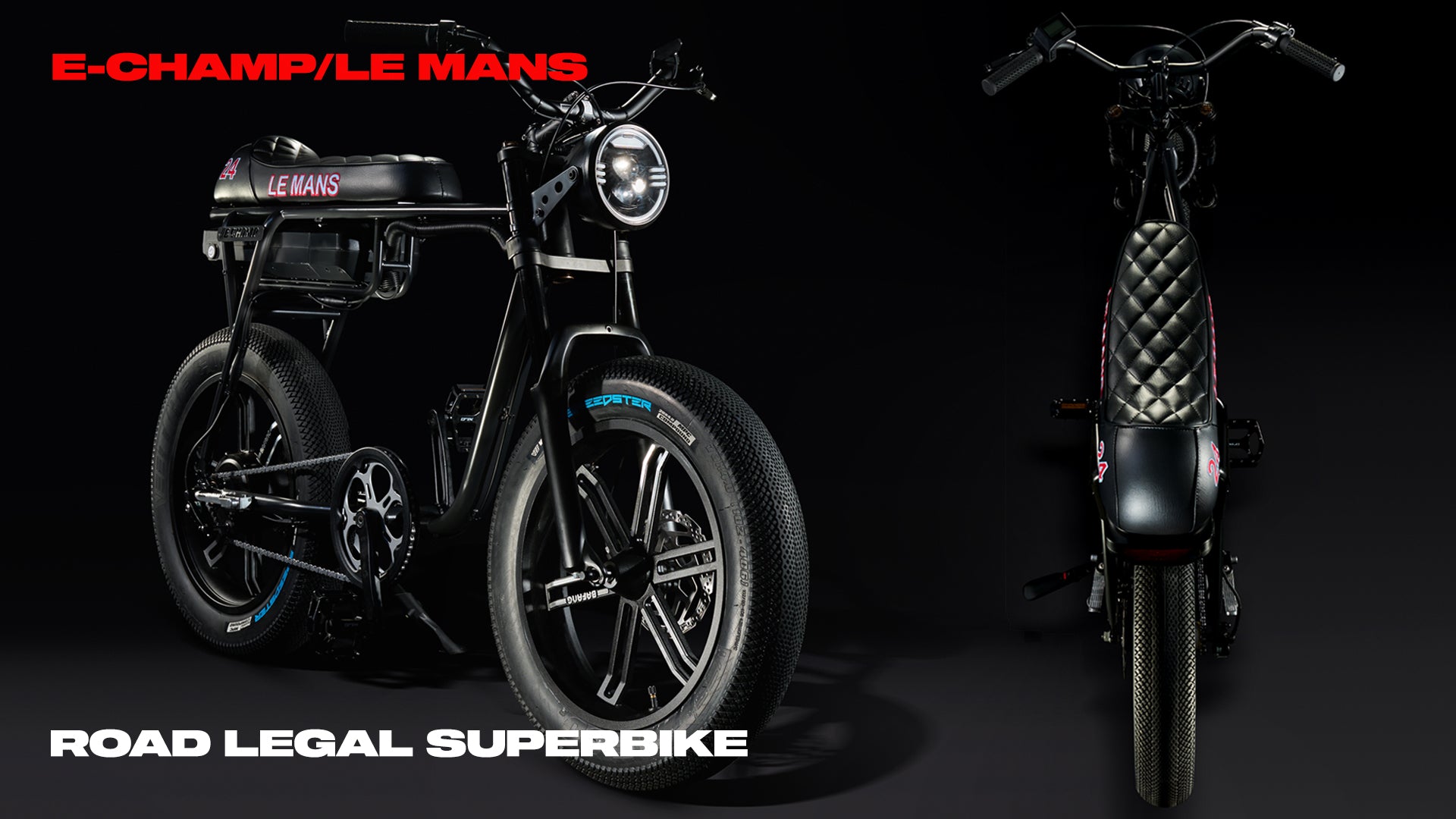 E-Champ Retro Fat Tyre Electric Bike | Electric Bike | E-bike – E-Champ ...