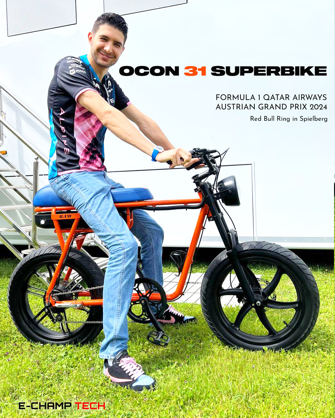 E-Champ Retro Fat Tyre Electric Bike | Electric Bike | E-bike – E-Champ ...